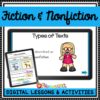 Fiction vs. Nonfiction Unit on Google Slides - The Homeroom Teacher