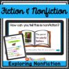 Fiction vs. Nonfiction Unit on Google Slides - The Homeroom Teacher